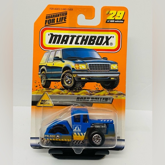 MATCHBOX | Toys | Matchbox 998 Road Roller | Poshmark